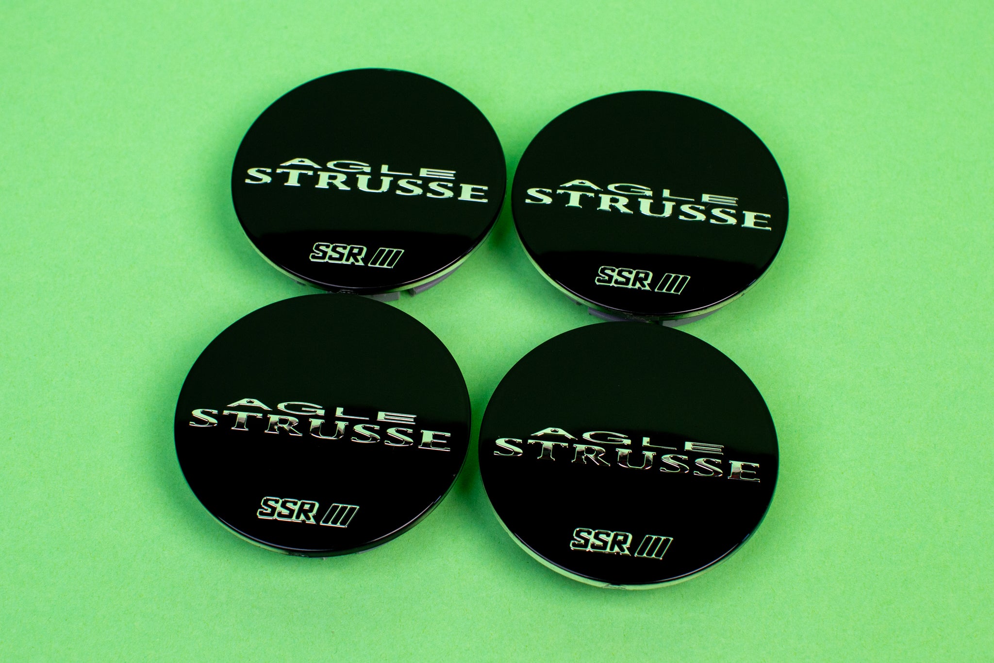 SSR Agle Strusse Center Caps – Tonkotsu Racing